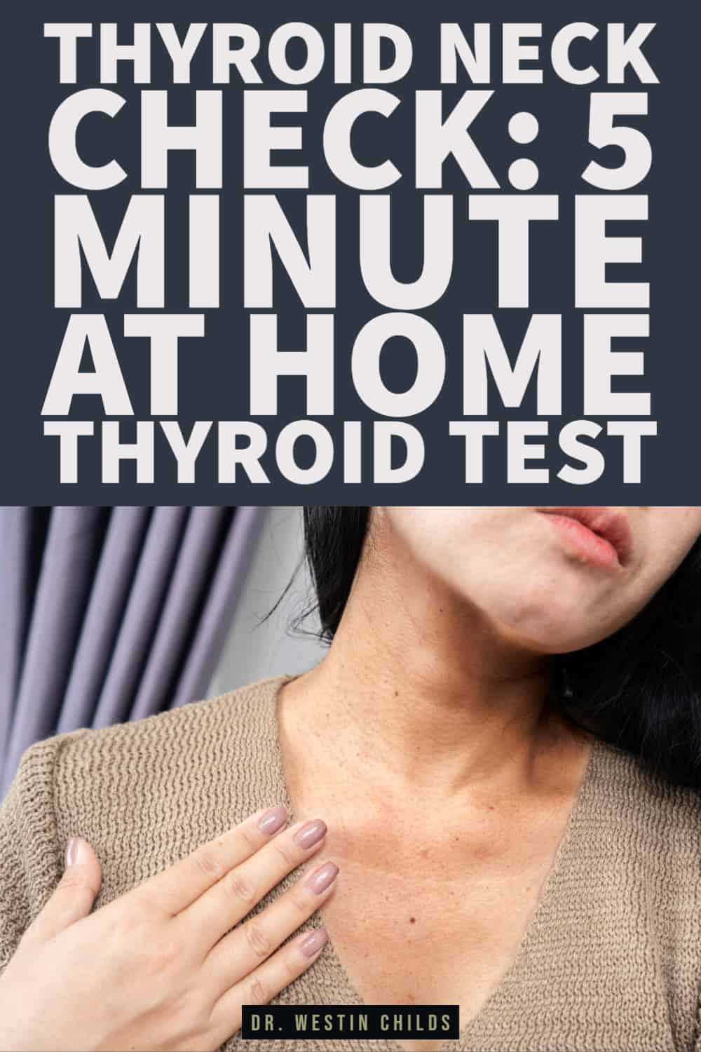 Thyroid Gland Neck Check: How To Check Your Thyroid At Home