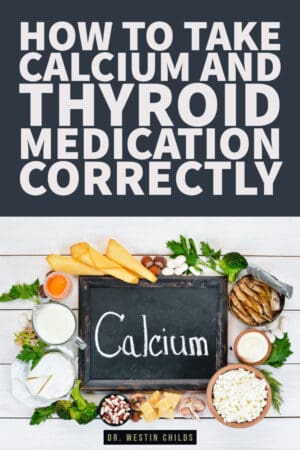 Calcium Supplements and Thyroid Medication Absorption