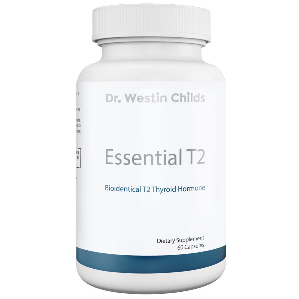 Essential T2 - Bioidentical T2 Hormone (3,5 Diiodo-L-Thyronine)