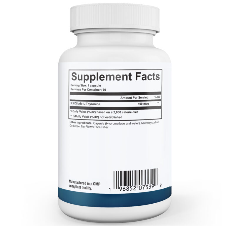 Essential T2 - Bioidentical T2 Hormone (3,5 Diiodo-L-Thyronine)