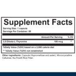 Buy T2 Thyroid Supplement Online (3,5 diiodo-l-thyronine) 100 mcg