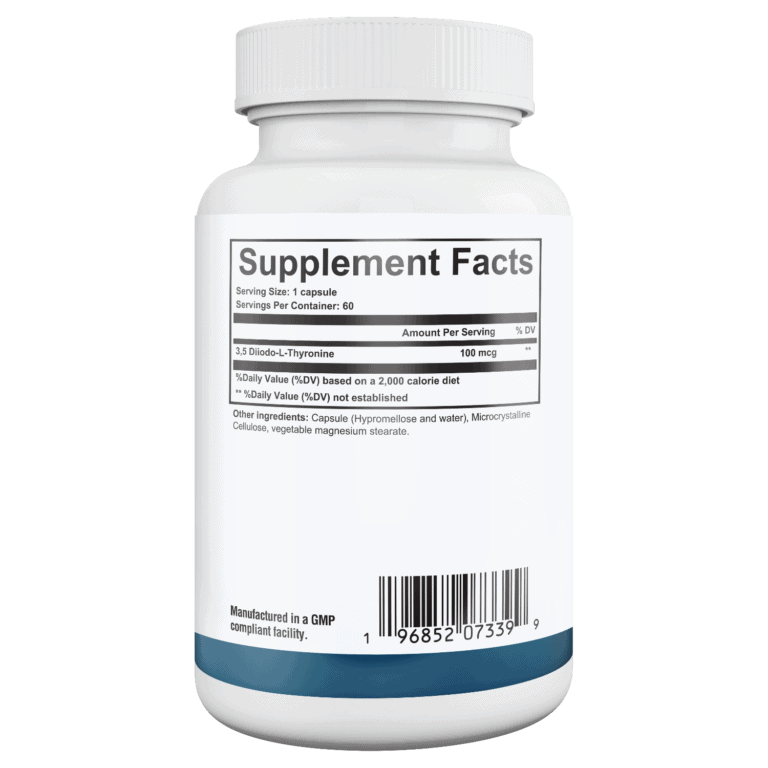 Essential T2 - Bioidentical T2 Hormone (3,5 Diiodo-L-Thyronine)
