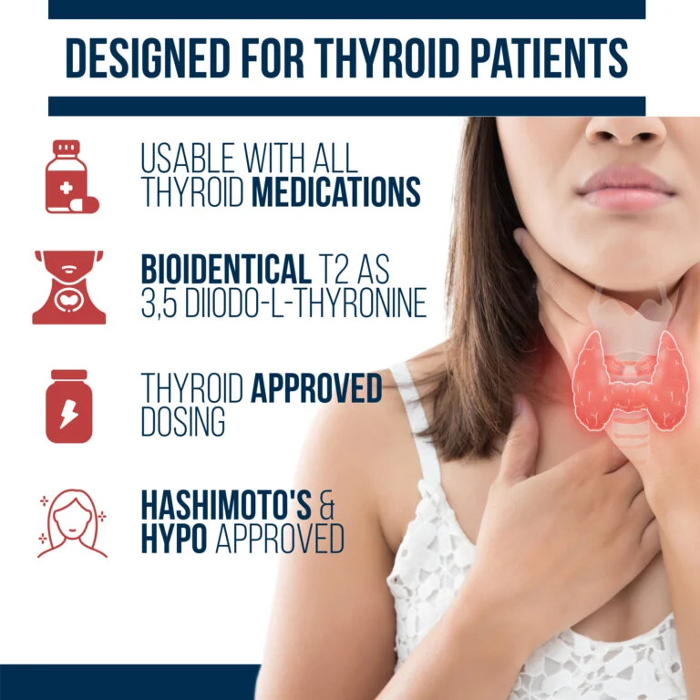 Buy T2 Thyroid Supplement Online (3,5 diiodo-l-thyronine) 100 mcg