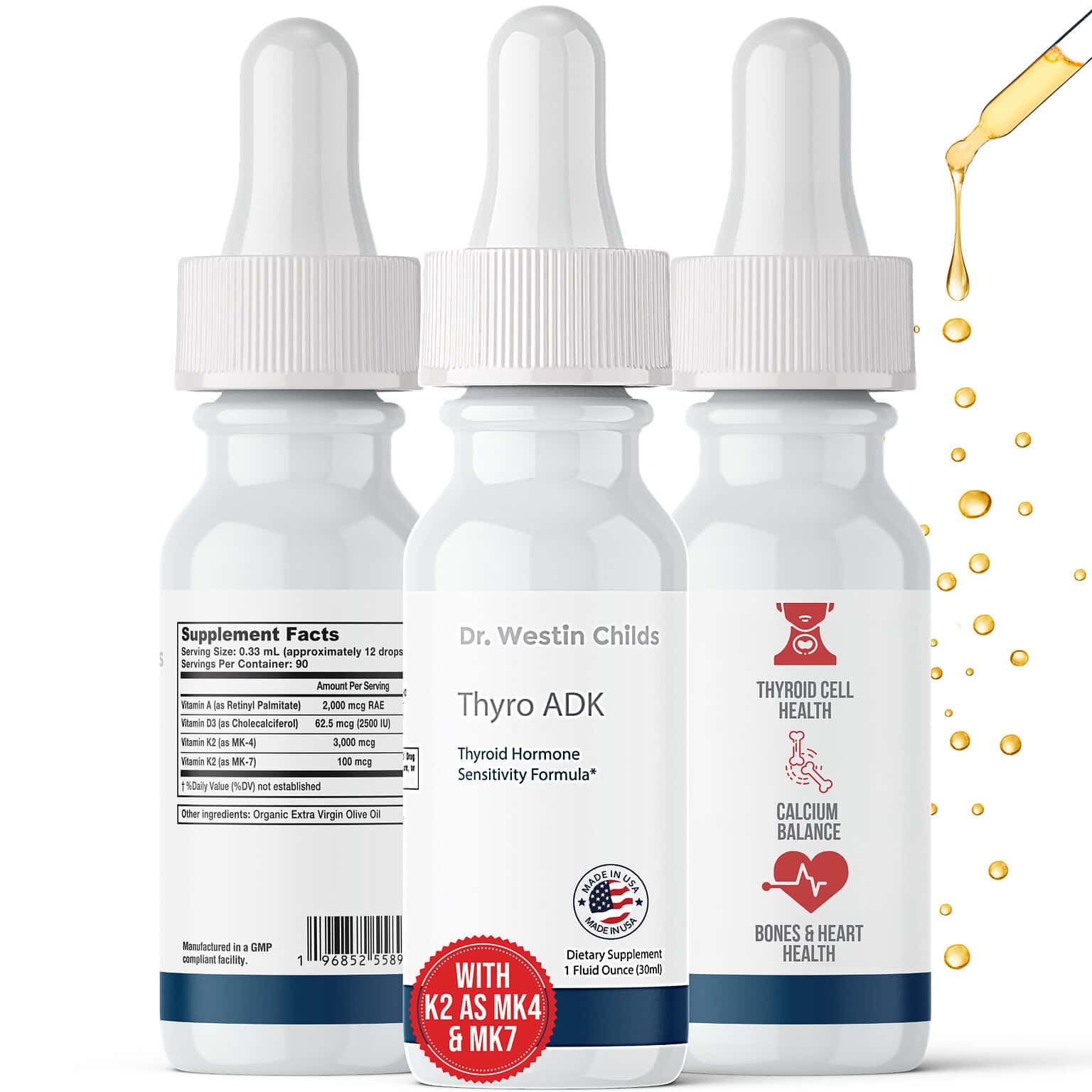 Shop Hyperthyroidism & Graves’ Disease Support Supplements