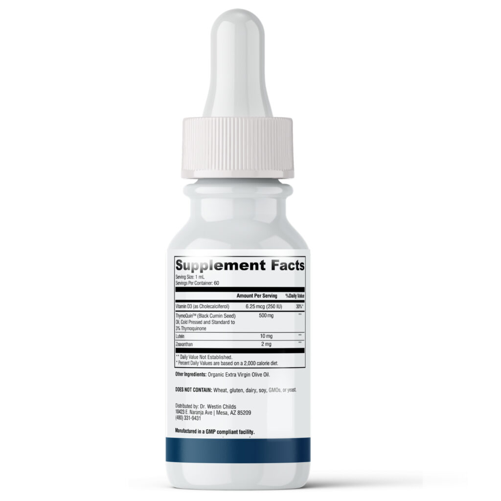 Hashimoto’s Ab Rx | Thyroid Antibody Control with 3% Thymoquinone