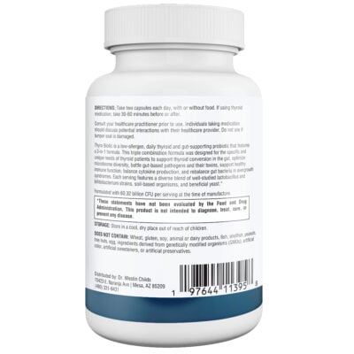 Buy Thyroid Probiotic Supplement Online - 60 Billion CFU