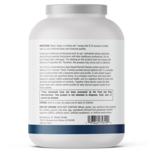 Thyro Fuel | 4-in-1 Thyroid Supporting Protein Powder