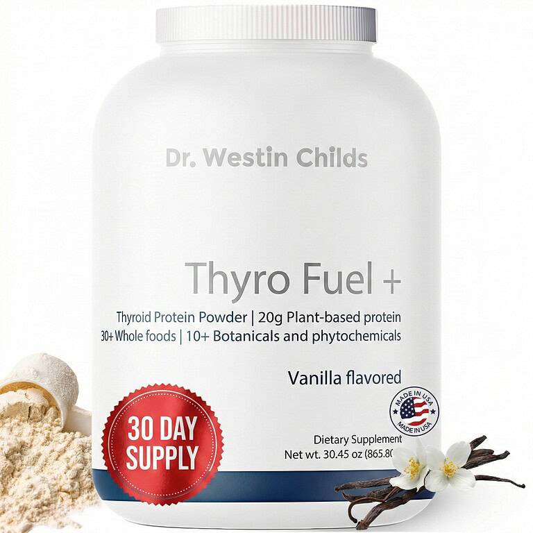 Shop Hyperthyroidism Support Supplements for Women