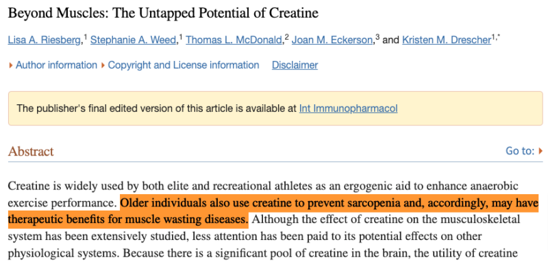 6 Reasons Thyroid Patients Should Take Creatine