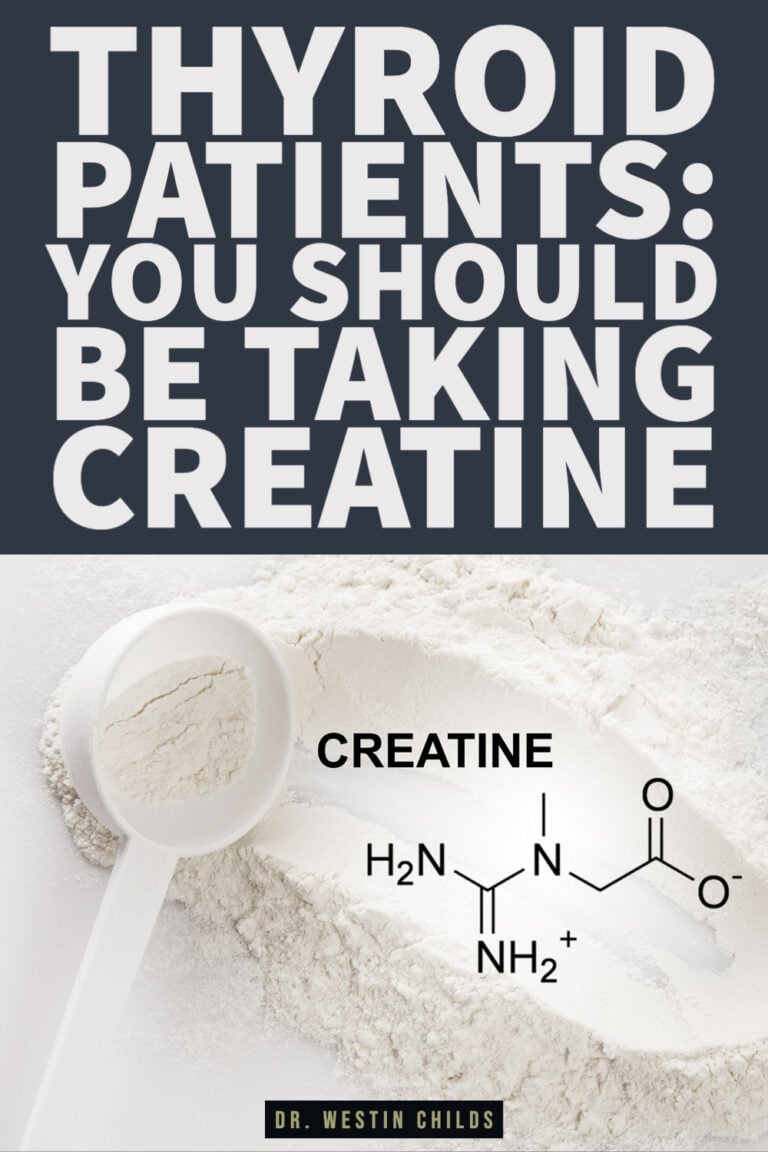 6 Reasons Thyroid Patients Should Take Creatine
