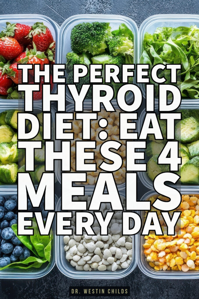 The Perfect Thyroid Diet: Eat These 4 Meals Each Day