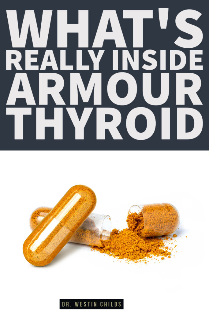 Armour Thyroid Ingredient List: What You’re Really Taking