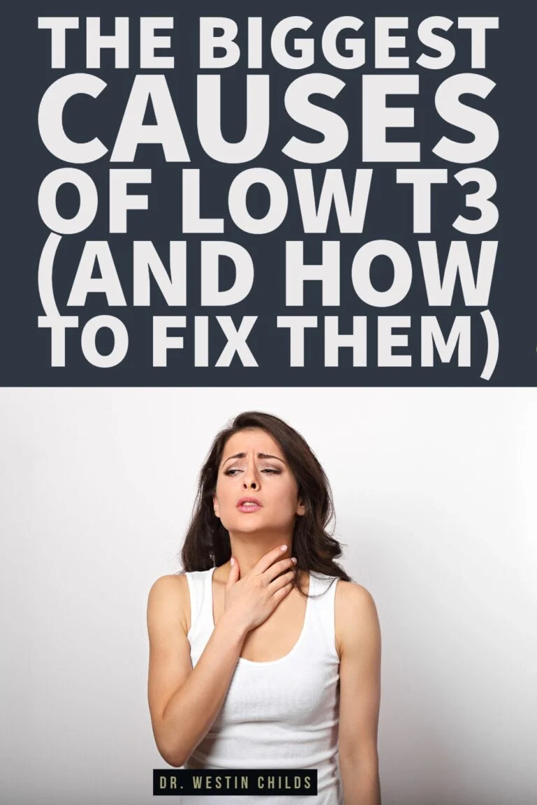 6 Causes of Low T3 Every Thyroid Patient Should Be Aware Of