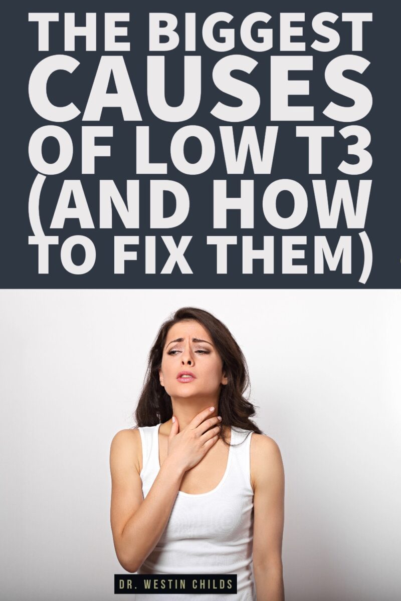 6 Causes of Low T3 Every Thyroid Patient Should Be Aware Of