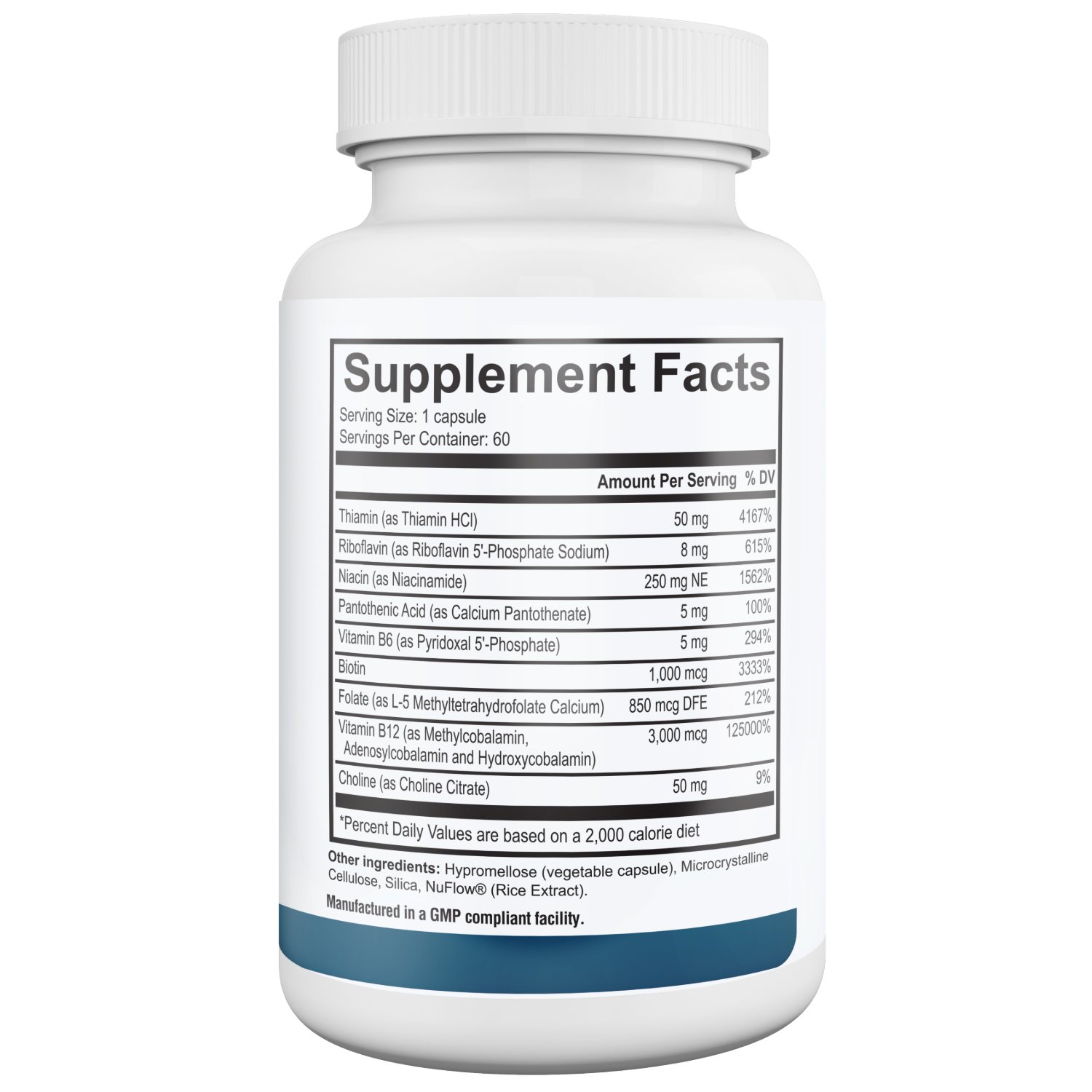 Thyroid B Complex | High Dose Pre-Methylated B Vitamins by Dr. Westin ...