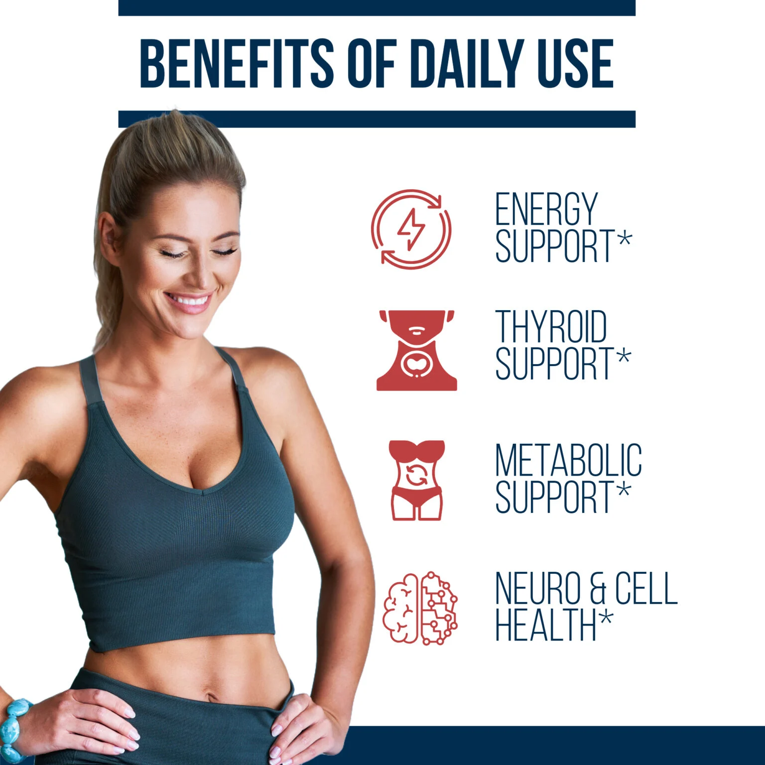 Buy Thyroid Vitamin B Complex Online - B1, B2, B3, B5, B6, Folate, B12