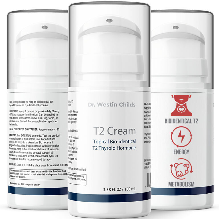 Buy T2 Thyroid Hormone Cream Online | Topical & Bio-Identical T2