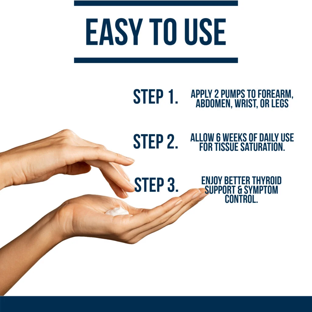 Buy T2 Thyroid Hormone Cream Online | Topical & Bio-Identical T2