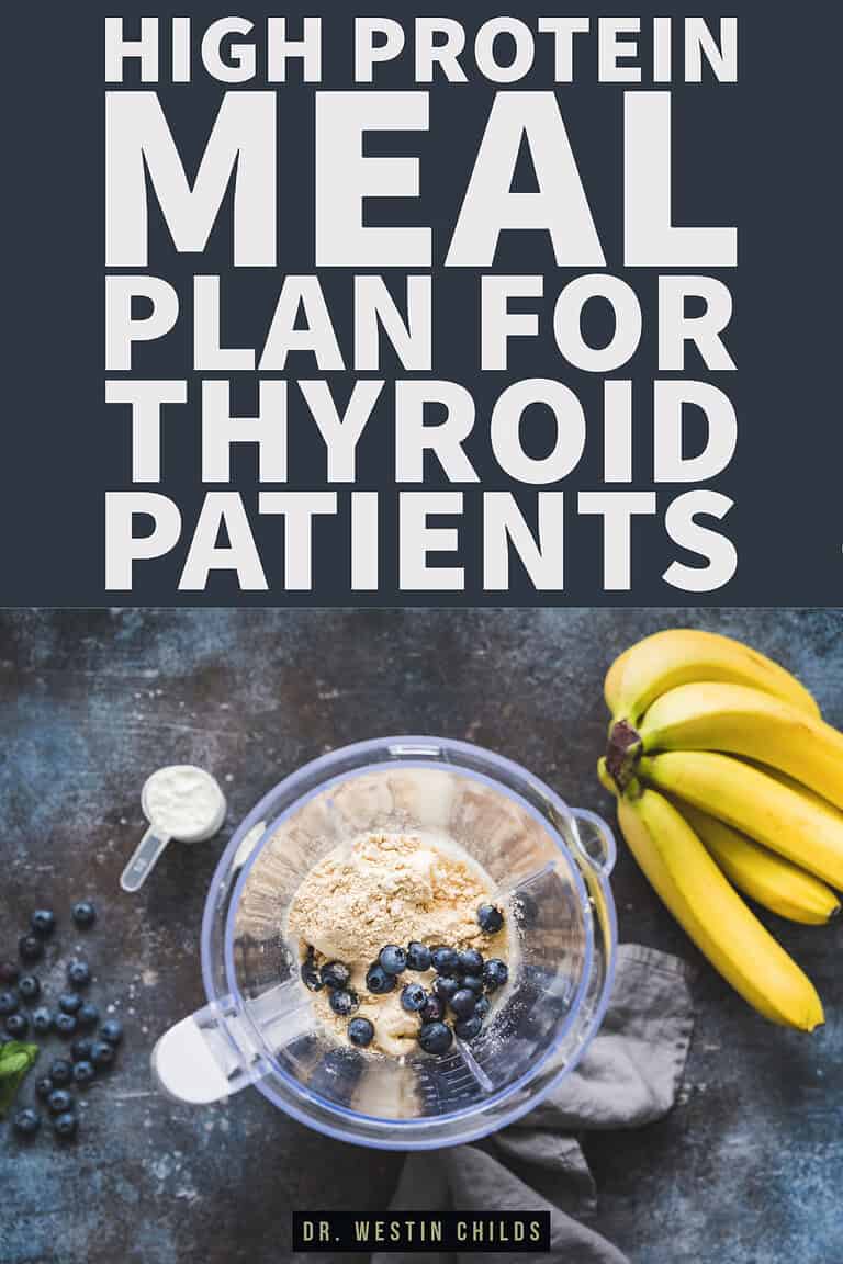 High Protein Meal Plan (100g) For Hypothyroid Patients