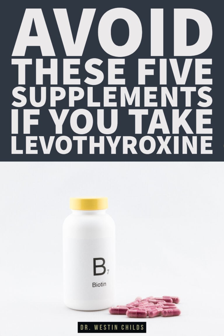 5 Supplements That Interfere With Thyroid Medication