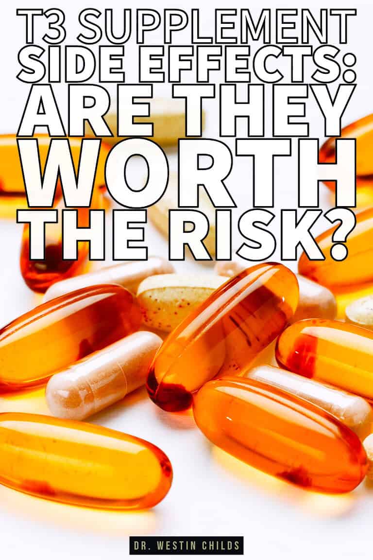 T3 Supplement Side Effects: What To Look For