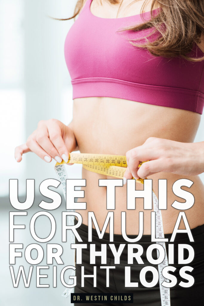 The 4x 100 Formula for Thyroid Weight Loss