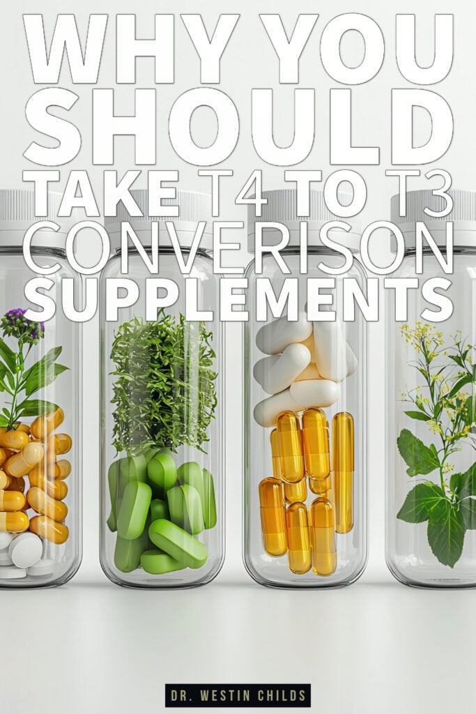 T4 to T3 Conversion Supplements – Should You Use Them?