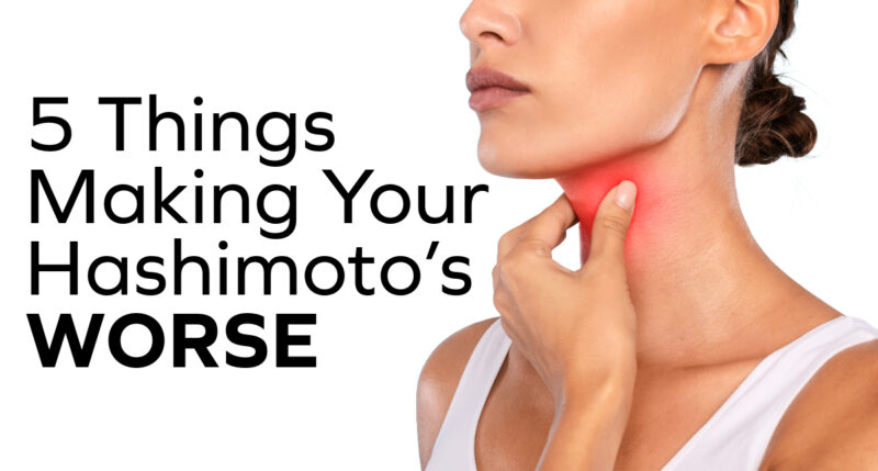 4 Big Causes of Weight Gain in Hashimoto’s Patients