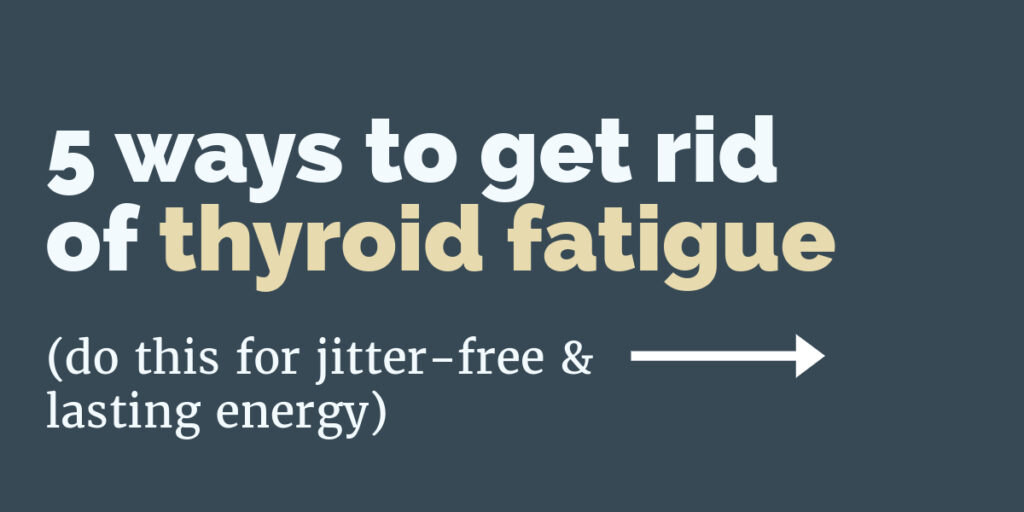 Thyroid Belly Shape: What Causes It And How To Get Rid Of It