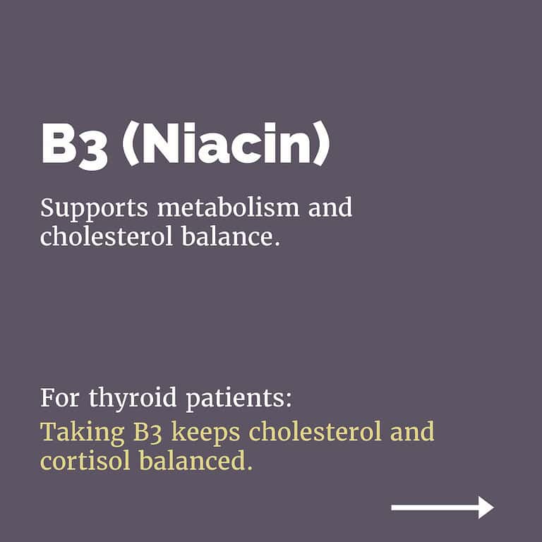 B Vitamin Cheat Sheet for Thyroid Patients