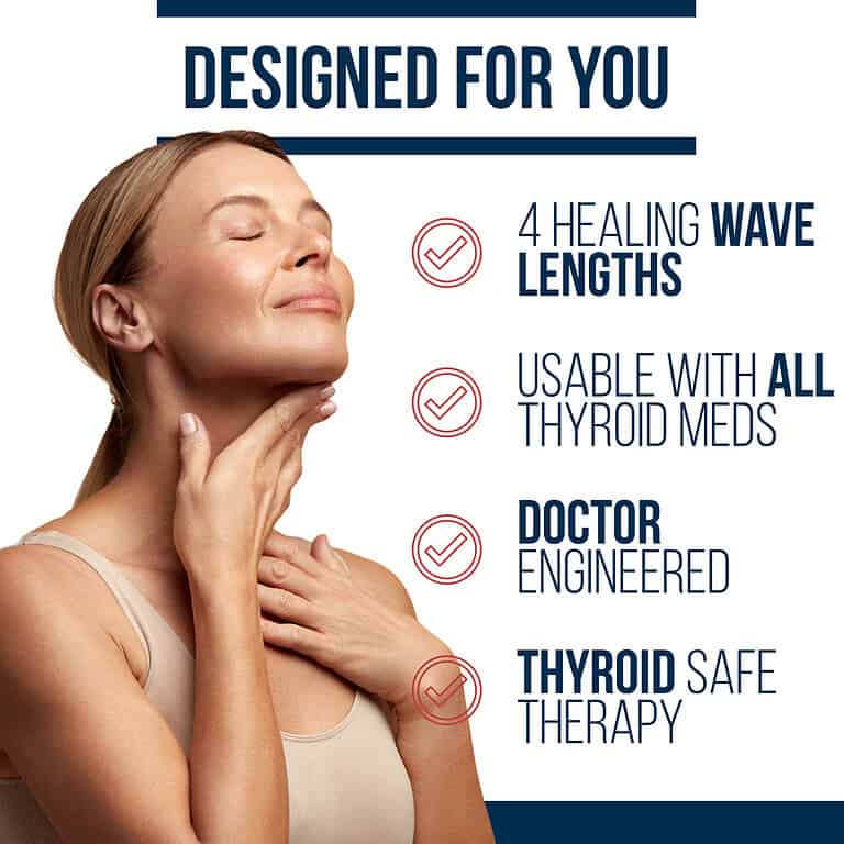 Buy Red Light For Thyroid - Thyro Light by Dr. Westin Childs