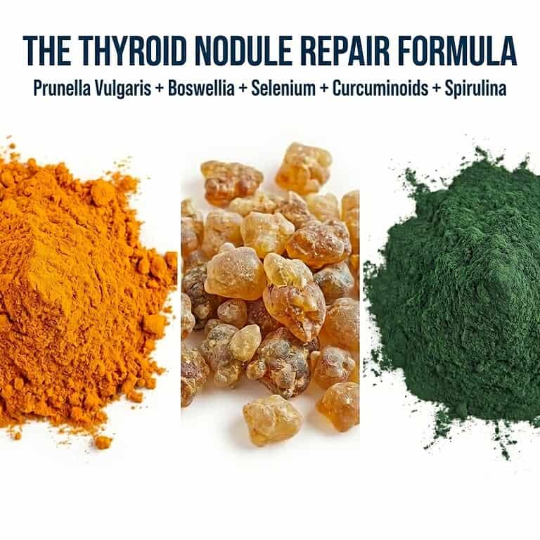 Buy Thyroid Nodule Shrinking & Goiter Support Supplement