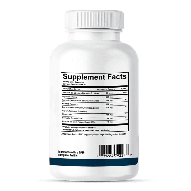 Buy Thyroid Nodule Shrinking Supplement Online