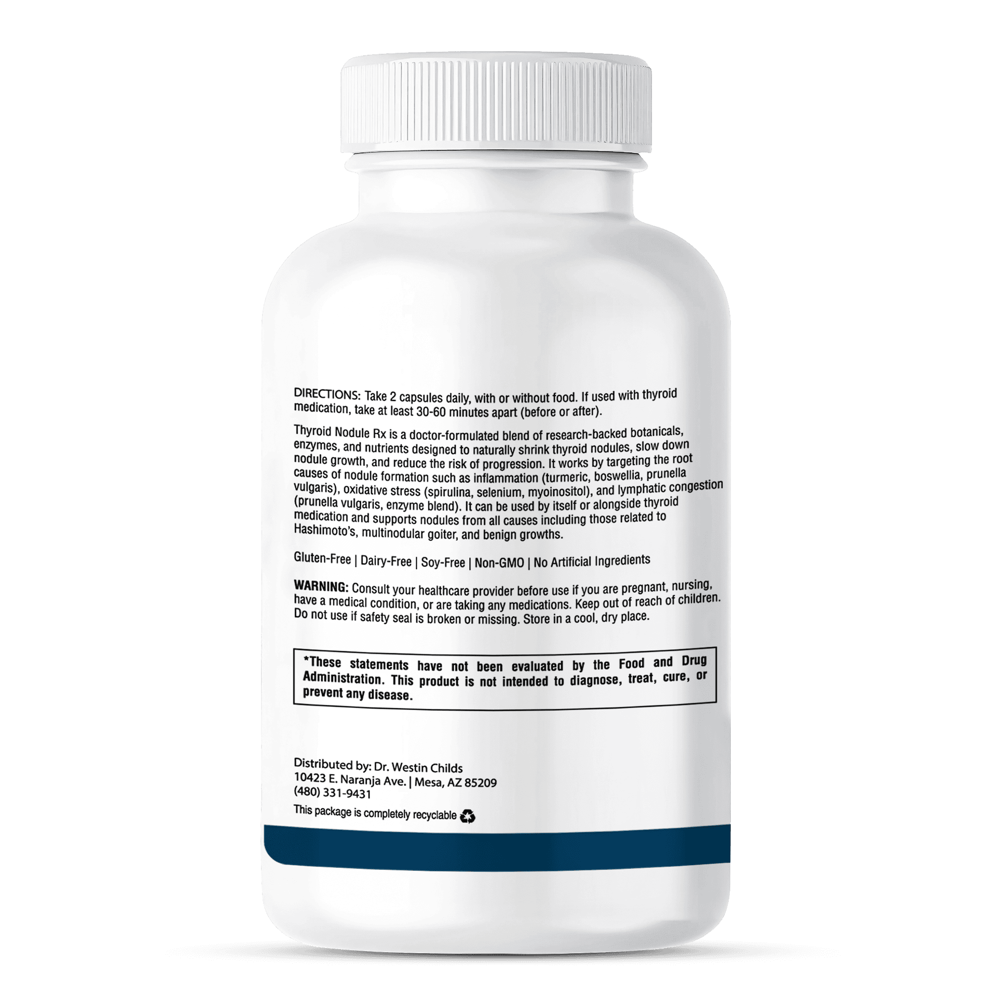Buy Thyroid Nodule Shrinking Supplement Online