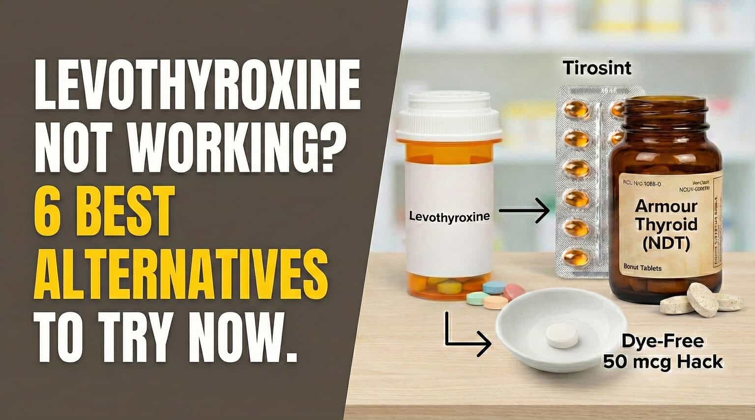 5 Tweaks That Make Your Levothyroxine Work Better