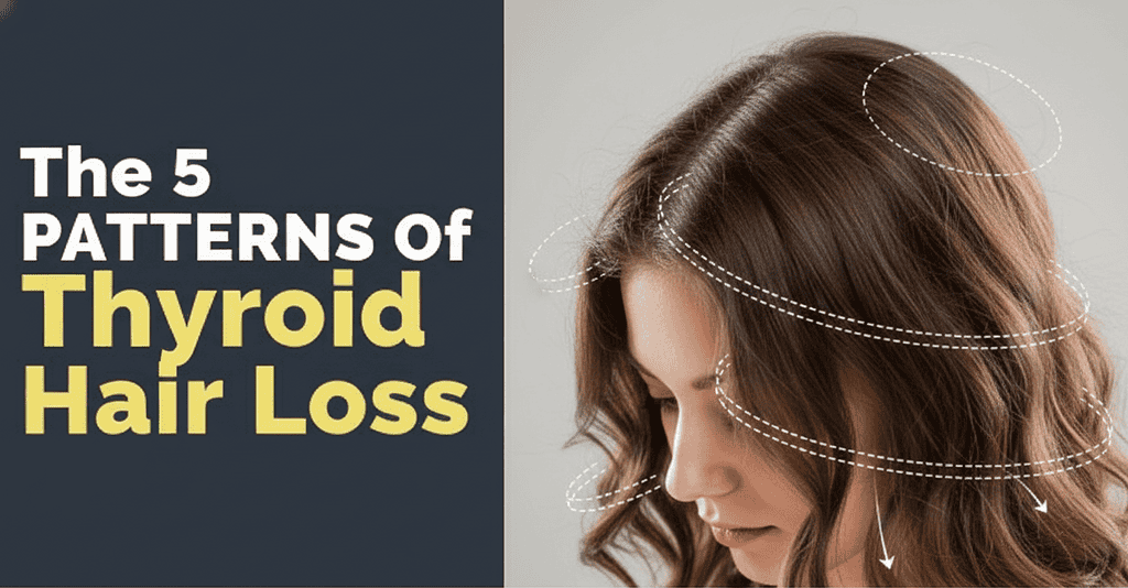 The 5 Patterns of Thyroid Hair Loss (And How to Fix Each One)