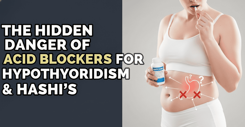 The Hidden Danger of Acid Blockers for Hypothyroidism & Hashi’s